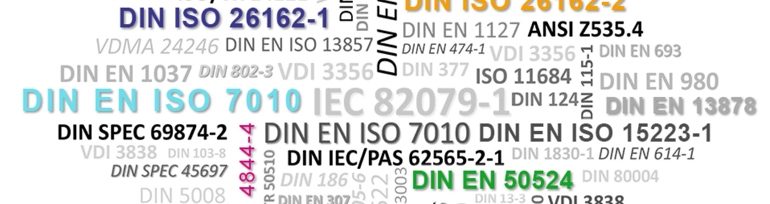 Toleranzen und Normen
